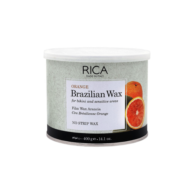 Buy Rica Orange Brazilian Wax 400ml in Pakistan – Smooth & Gentle Hair ...