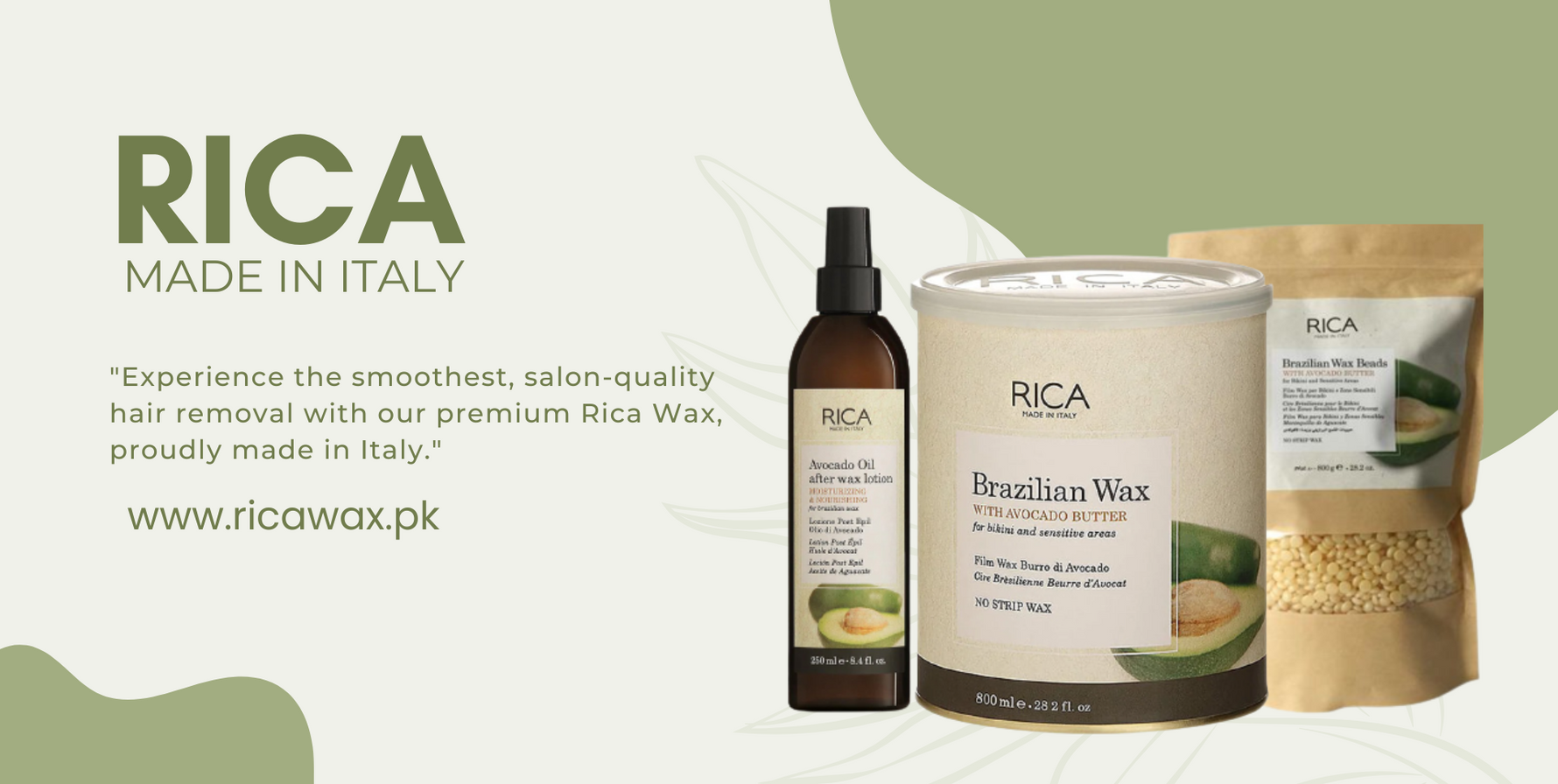 Buy Rica Wax Online in Pakistan – Official Store – Rica Wax Pakistan