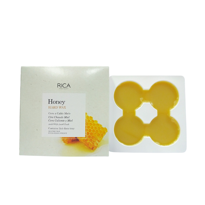 RICA Honey Hard Wax Tray 1000gm – Premium No-Strip Wax for Smooth Hair ...