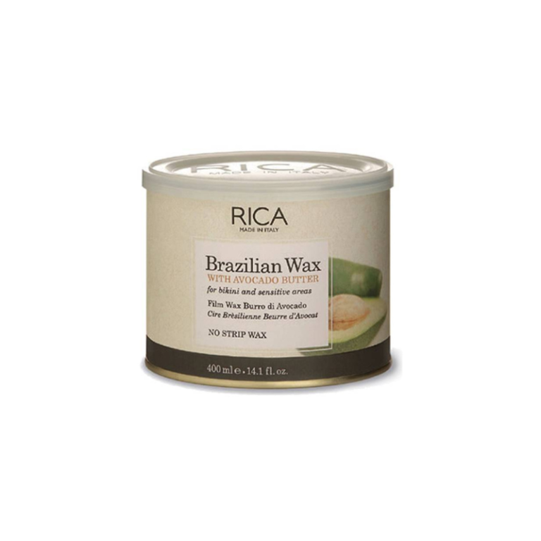 Rica Avocado Butter Brazilian Wax 400ml – Hydrating & Gentle Waxing ...