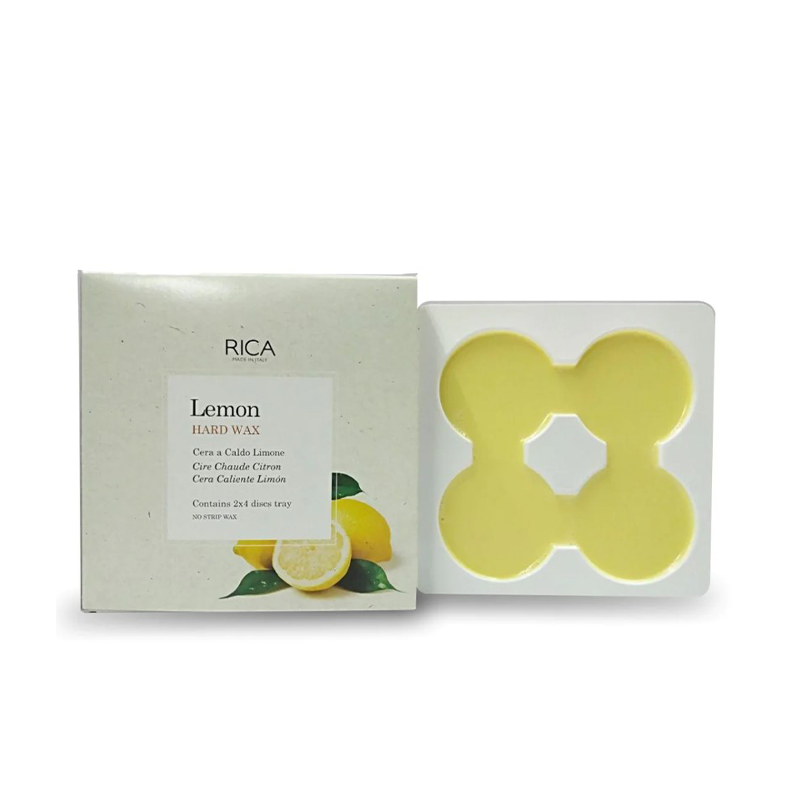 RICA Lemon Hard Wax Tray 1000gm – Original Rica Wax in Pakistan ...