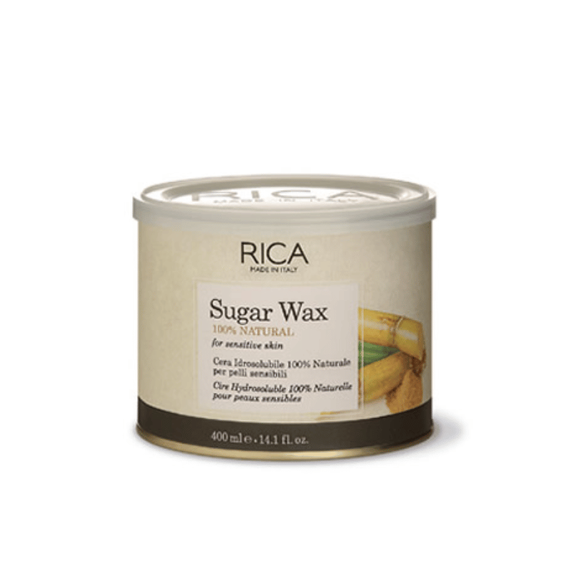 RICA Sugar Wax 100% Natural 400ml | Gentle & Vegan Hair Removal ...